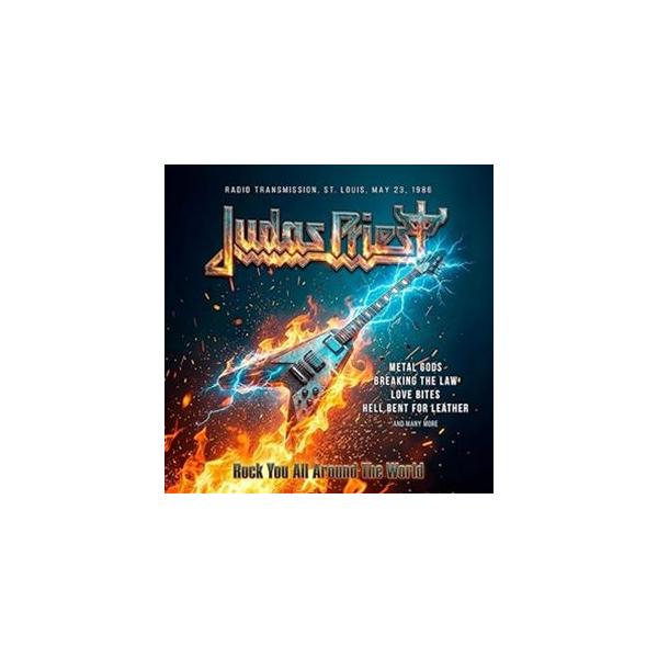 【発売日：2026年03月20日】種別:CD 【輸入盤】 洋楽ハードロック/ヘヴィメタル 発売日:2026/03/20 登録日:2026/01/30 ジューダス・プリースト ロック・ユー・オール・アラウンド・ザ・ワールド ジューダス・プリー...