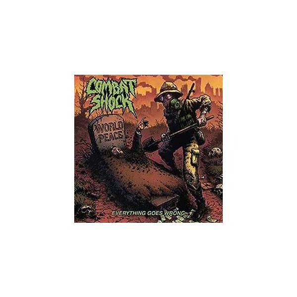 【発売日：2023年07月07日】種別:CD 【輸入盤】 洋楽ロック 発売日:2023/07/07 登録日:2023/08/30 コンバット・ショック エヴリシング・ゴース・ロング
