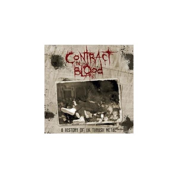 【発売日：2018年06月08日】種別:5CD 【輸入盤】 洋楽ハードロック/ヘヴィメタル 発売日:2018/06/08 登録日:2018/06/12 ヴァリアス コントラクト・イン・ブラッド：ア・ヒストリー・オブ・UK・スラッシュ・メタル