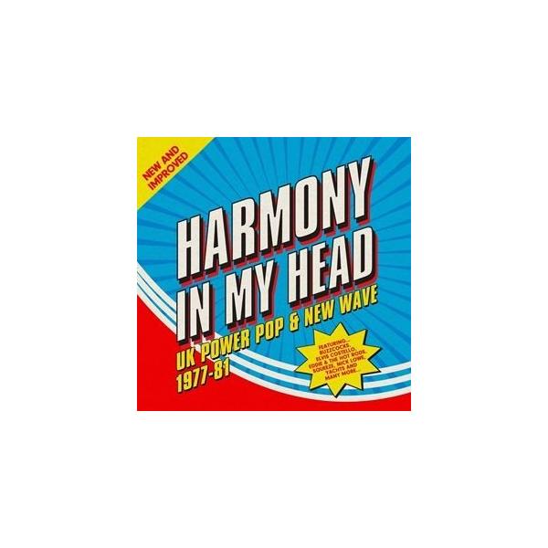 【発売日：2018年10月26日】種別:3CD 【輸入盤】 洋楽ポップス 発売日:2018/10/26 登録日:2018/11/07 ヴァリアス ハーモニー・イン・マイ・ヘッド：UKパワーポップ＆ニューウェーヴ・1977-1981