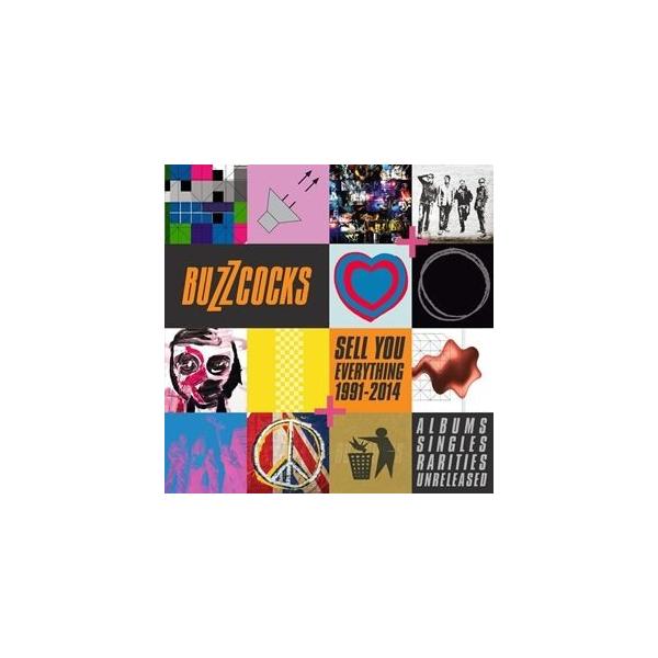 【発売日：2020年05月29日】種別:8CD 【輸入盤】 洋楽ロック 発売日:2020/05/29 登録日:2020/03/06 バズコックス セル・ユー・エヴリシング（1991-2004）