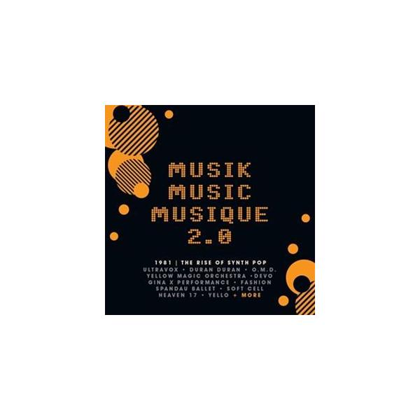 【発売日：2021年10月22日】種別:3CD 【輸入盤】 洋楽ポップス 発売日:2021/10/22 登録日:2021/08/27 ヴァリアス ミュージック・ミュージック・ミュージック・2.0：ライズ・オブ・シンセ・ポップ 内容:［Dis...