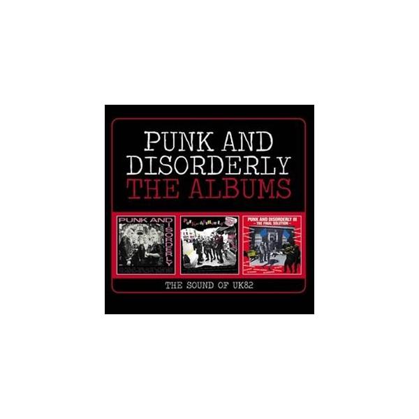 【発売日：2021年07月23日】種別:3CD 【輸入盤】 洋楽ロック 発売日:2021/07/23 登録日:2021/07/21 ヴァリアス パンク・アンド・ディスオーダリー-ジ・アルバムス（サウンド・オブ・UK82）