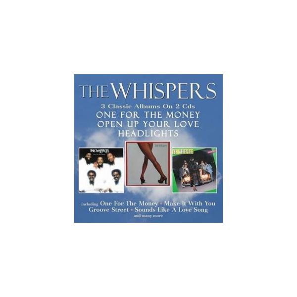 【発売日：2018年07月27日】種別:2CD 【輸入盤】 洋楽ロック 発売日:2018/07/27 登録日:2021/05/14 ウィスパーズ ワン・フォー・ザ・マネー／オープン・アップ・ユア・ラブ／ヘッドライツ 内容:［Disc 1］1...