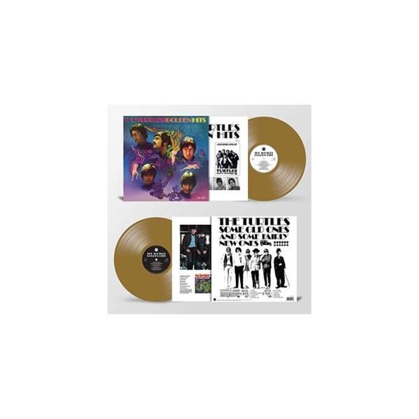 【発売日：2020年07月24日】種別:LP 【輸入盤】 洋楽ポップス 発売日:2020/07/24 登録日:2020/06/09 タートルズ ゴールデン・ヒッツ（ゴールド・ヴァイナル） 内容:［Side A］1. You Baby2. S...