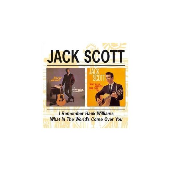 種別:2CD 【輸入盤】 洋楽ロック 登録日:2012/11/29 ジャック・スコット アイ・リメンバー・ハンク・ウィリアムズ／ホワッツ・イン・ザ・ワールド・カム・オーヴァー・ユー