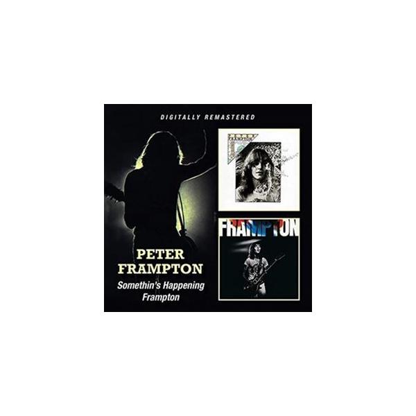 【発売日：2021年06月11日】種別:2CD 【輸入盤】 洋楽ロック 発売日:2021/06/11 登録日:2021/07/09 ピーター・フランプトン サムシンズ・ハプニング／フランプトン ピーター・フランプトン CD 内容:［Disc...