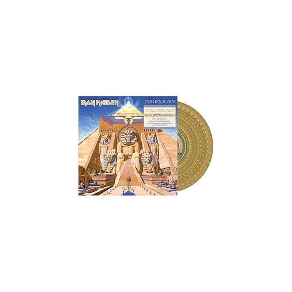 【発売日：2024年11月15日】種別:LP 【輸入盤】 洋楽ハードロック/ヘヴィメタル 発売日:2024/11/15 登録日:2024/09/20 アイアン・メイデン パワースレイヴ（40TH・アニヴァーサリー・リミテッド・エディション・...