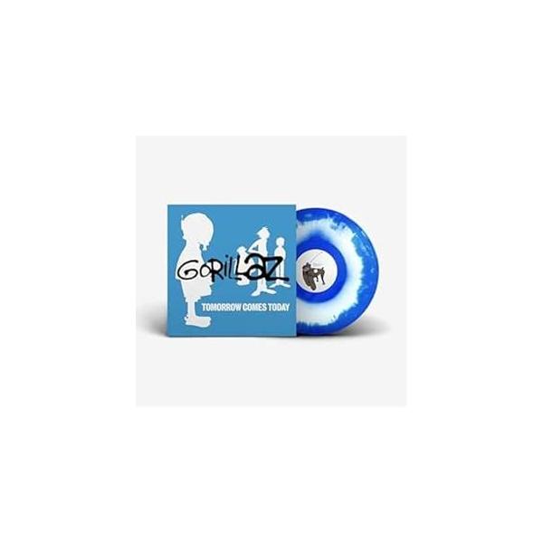 【発売日：2025年06月20日】種別:LP 【輸入盤】 洋楽ロック 発売日:2025/06/20 登録日:2025/04/25 ゴリラズ トゥモロー・カムズ・トゥデイ・EP（ブルー＆ホワイト） ゴリラズ CD 内容:”［Side A］1....