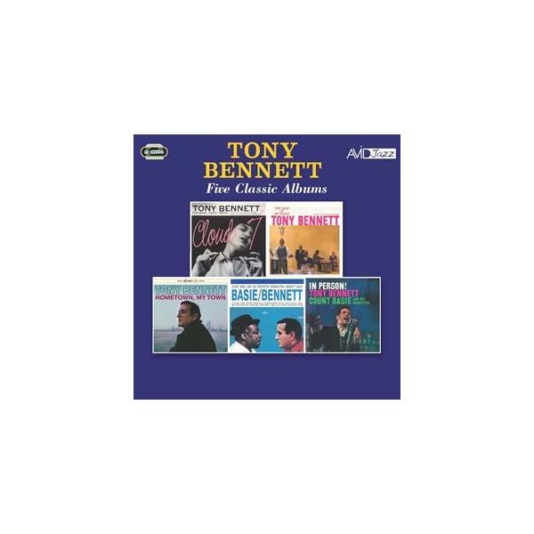 【発売日：2021年05月28日】種別:2CD 【輸入盤】 洋楽ポップス 発売日:2021/05/28 登録日:2021/04/30 トニー・ベネット ファイヴ・クラシック・アルバムス トニー・ベネット CD