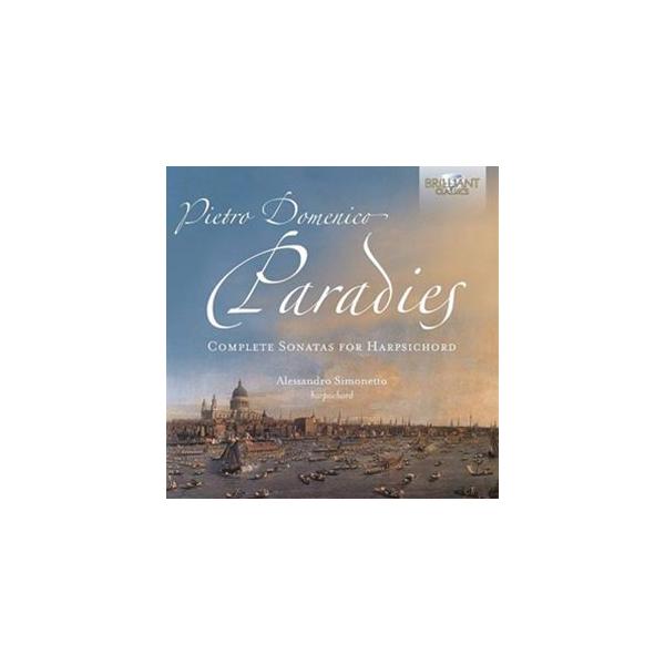 【発売日：2021年01月13日】種別:2CD 【輸入盤】 クラシックその他 発売日:2021/01/13 登録日:2021/06/11 アレッサンドロ・シモネット パラディエス：ハープシコードソナタ全集 内容:収録曲ハープシコードソナタ全...