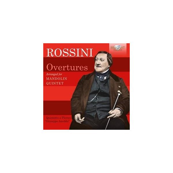 【発売日：2021年01月13日】種別:CD 【輸入盤】 クラシックその他 発売日:2021/01/13 登録日:2021/06/11 プレットロ五重奏団 マンドリン五重奏によるロッシーニ序曲集 内容:収録曲アルジェのイタリア女ランスへの旅...