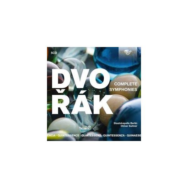 【発売日：2019年11月07日】種別:5CD 【輸入盤】 クラシックその他 発売日:2019/11/07 登録日:2020/07/30 オトマール・スイトナー指揮、シュターツカペレ・ベルリン ドヴォルザーク：交響曲全集 内容:ドヴォルザー...