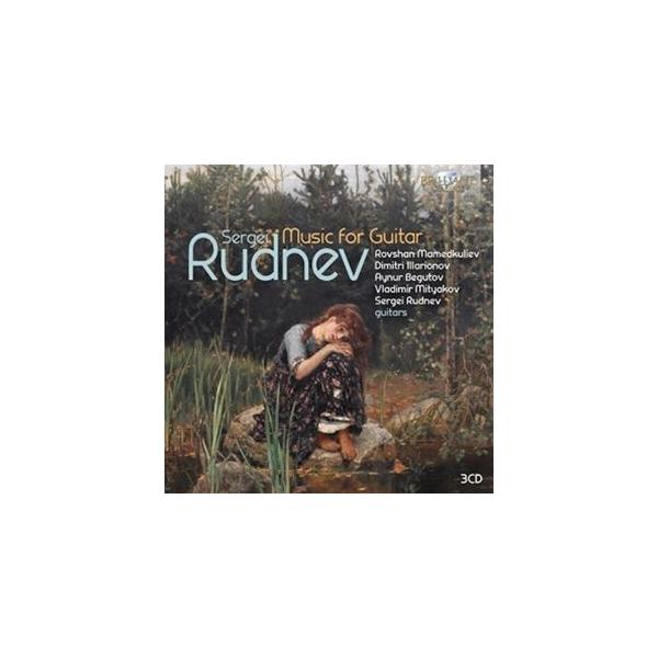 【発売日：2022年02月01日】種別:3CD 【輸入盤】 クラシックその他 発売日:2022/02/01 登録日:2022/06/02 ヴァリアスアーティスツ ルドネフ：ギター曲集 内容:収録曲［Disc 1］ロシアの民謡と舞曲 ロヴシャ...