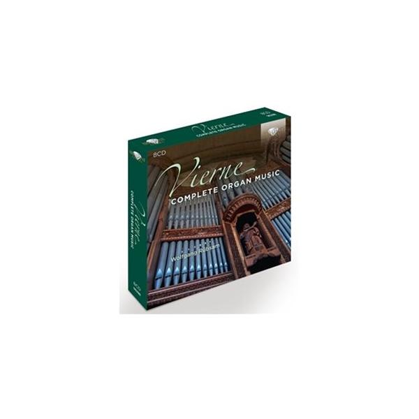 【発売日：2022年03月01日】種別:8CD 【輸入盤】 クラシックその他 発売日:2022/03/01 登録日:2023/01/25 ヴォルフガング・リュプザム ヴィエルヌ：オルガン曲全集 内容:収録曲［Disc 1］24の自由な形式の...