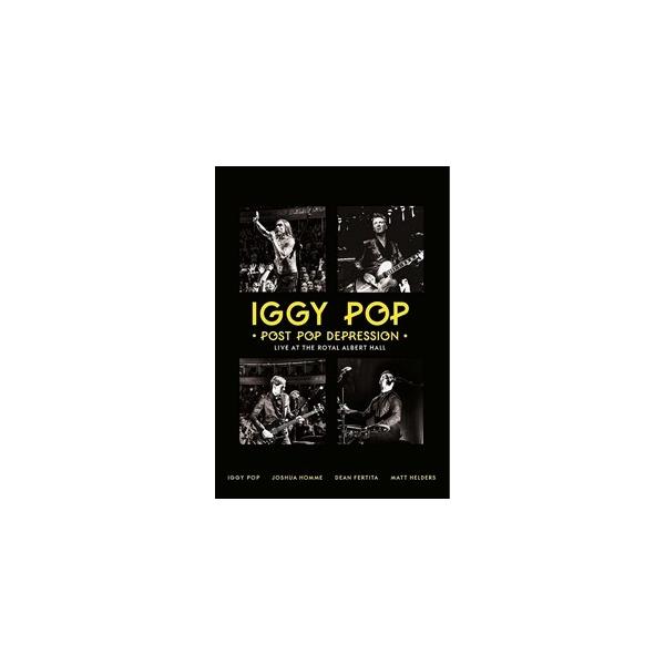 【発売日：2016年10月28日】種別:DVD 【輸入盤】 音楽洋楽ロック 発売日:2016/10/28 登録日:2016/09/30 イギー・ポップ ポスト・ポップ・ディフェッション-ライブ・アット・ザ・ロイヤル・アルバート・ホール 内容...