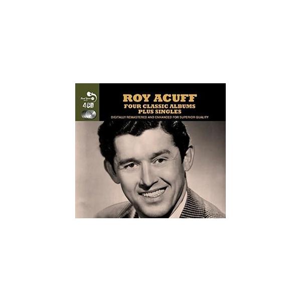 【発売日：2014年09月01日】種別:4CD 【輸入盤】 洋楽フォーク/カントリー 発売日:2014/09/01 登録日:2015/09/02 ロイ・アカフ フォー・クラシック・アルバムズ