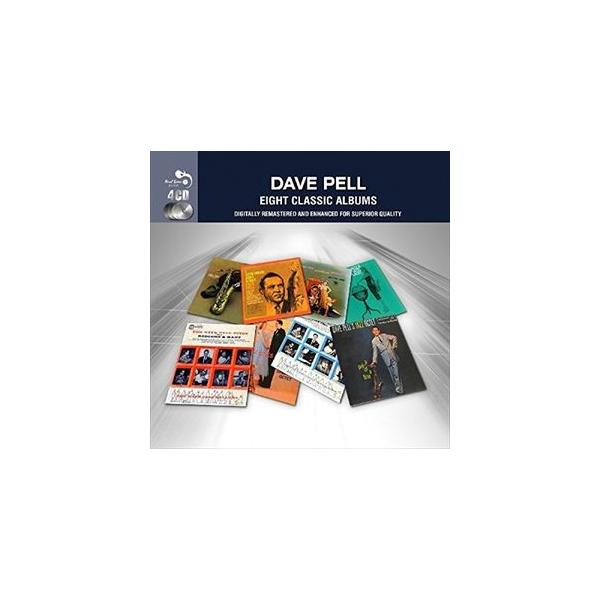 【発売日：2014年07月24日】種別:4CD 【輸入盤】 ジャズ・フュージョン海外ジャズ 発売日:2014/07/24 登録日:2015/09/02 デイヴ・ペル エイト・クラシック・アルバムズ