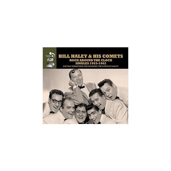 【発売日：2014年11月12日】種別:4CD 【輸入盤】 洋楽ロック 発売日:2014/11/12 登録日:2015/03/25 ビル・ヘイリー＆ヒズ・コメッツ シングル・コレクション ビル・ヘイリー＆ヒズ・コメッツ CD