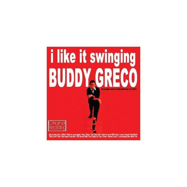 【発売日：2012年01月16日】種別:CD 【輸入盤】 ジャズ・フュージョン海外ジャズ 発売日:2012/01/16 登録日:2017/06/27 バディー・グレコ アイ・ライク・イット・スウィンギング 内容:1. Day In - Da...
