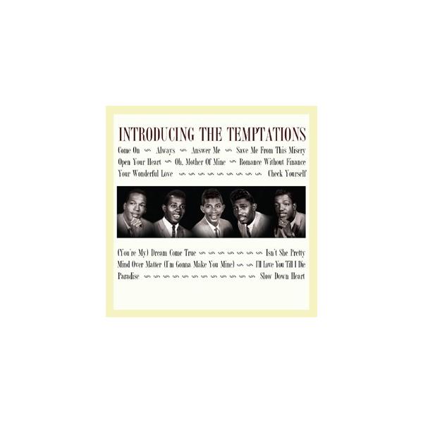 【発売日：2016年04月29日】種別:CD 【輸入盤】 洋楽ソウル/R&amp;B 発売日:2016/04/29 登録日:2016/12/12 テンプテーションズ イントロデューシング・ザ・テンプテーションズ 内容:1. Come on2...