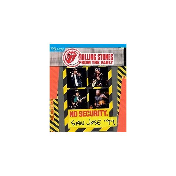【発売日：2018年07月13日】種別:BLU-RAY 【輸入盤】 音楽洋楽ロック 発売日:2018/07/13 登録日:2018/05/17 ローリング・ストーンズ フロム・ザ・ヴォルト：ノー・セキュリティ・サン・ノゼ・1999 The ...