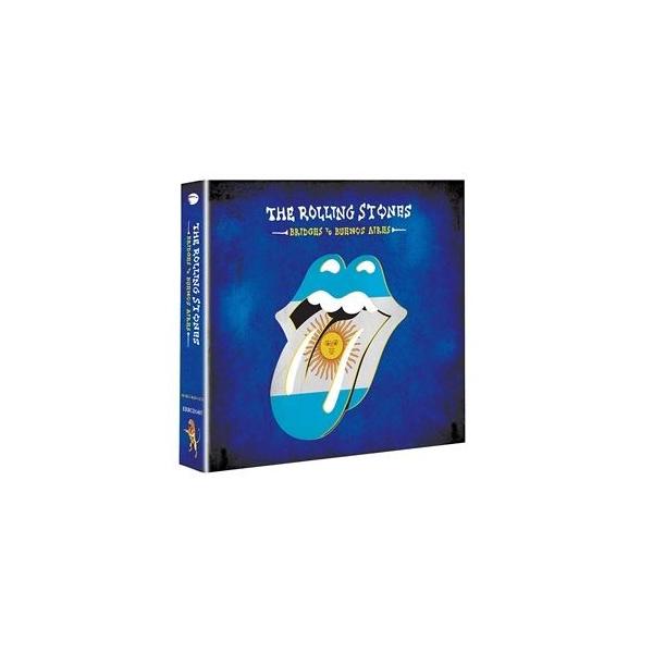 【発売日：2019年11月08日】種別:BLU-RAY＋2CD 【輸入盤】 音楽洋楽ロック 発売日:2019/11/08 登録日:2019/09/26 ローリング・ストーンズ ブリッジズ・トゥ・ブエノス・アイレス（ライヴ・アット・エスタディ...
