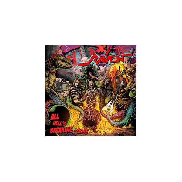 【発売日：2023年06月30日】種別:CD 【輸入盤】 洋楽ロック 発売日:2023/06/30 登録日:2023/09/08 レイヴン オール・ヘルズ・ブレイキング・ルーズ
