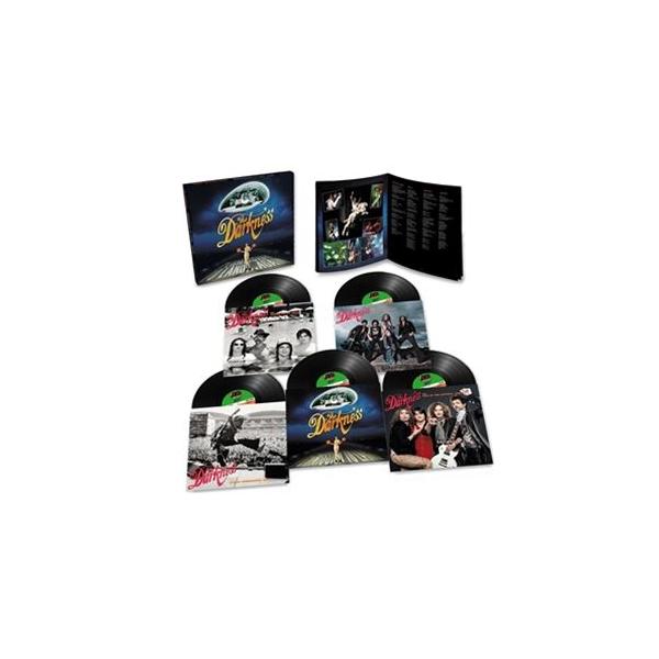 【発売日：2023年10月06日】種別:5LP 【輸入盤】 洋楽ハードロック/ヘヴィメタル 発売日:2023/10/06 登録日:2023/07/14 ダークネス パーミッション・トゥ・ランド...アゲイン（20THアニバーサリー・ヴァイナ...