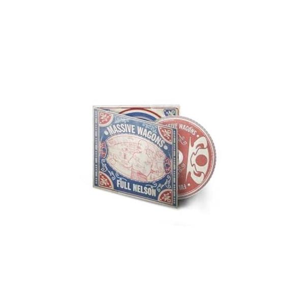 【発売日：2025年12月12日】種別:CD 【輸入盤】 洋楽ハードロック/ヘヴィメタル 発売日:2025/12/12 登録日:2025/09/26 マッシヴ・ワゴンズ フル・ネルソン 内容:1. Under No Illusion2. C...
