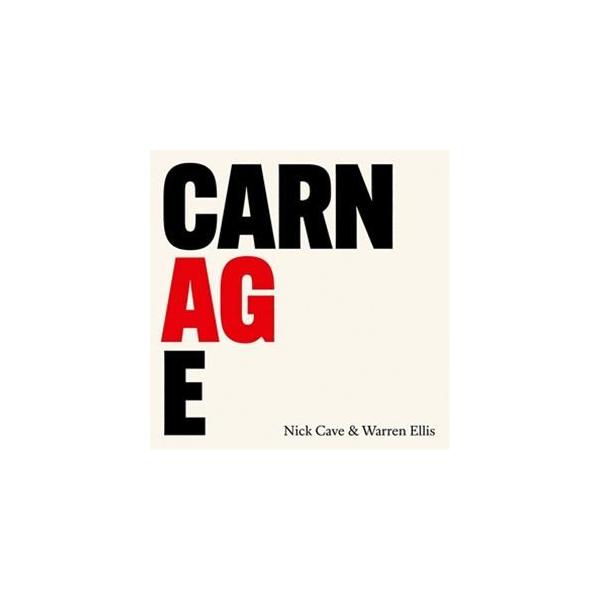 【発売日：2021年06月11日】種別:CD 【輸入盤】 洋楽ロック 発売日:2021/06/11 登録日:2021/06/11 ニック・ケイヴ＆ウォーレン・エリス カーネイジ 内容:1. Hand of God2. Old Time3. ...