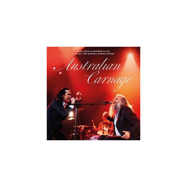 【発売日：2023年12月01日】種別:LP 【輸入盤】 洋楽ロック 発売日:2023/12/01 登録日:2023/08/24 ニック・ケイヴ＆ウォーレン・エリス オーストラリアン・カーネイジ・ー・ライヴ・アット・ザ・シドニー・オペラ・ハ...