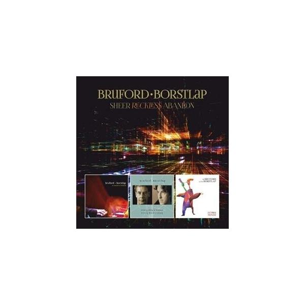 【発売日：2019年02月15日】種別:3CD＋DVD 【輸入盤】 ジャズ・フュージョン海外ジャズ 発売日:2019/02/15 登録日:2019/01/24 ブルフォード／ボルストラップ シアー・レックレス・アバンドン