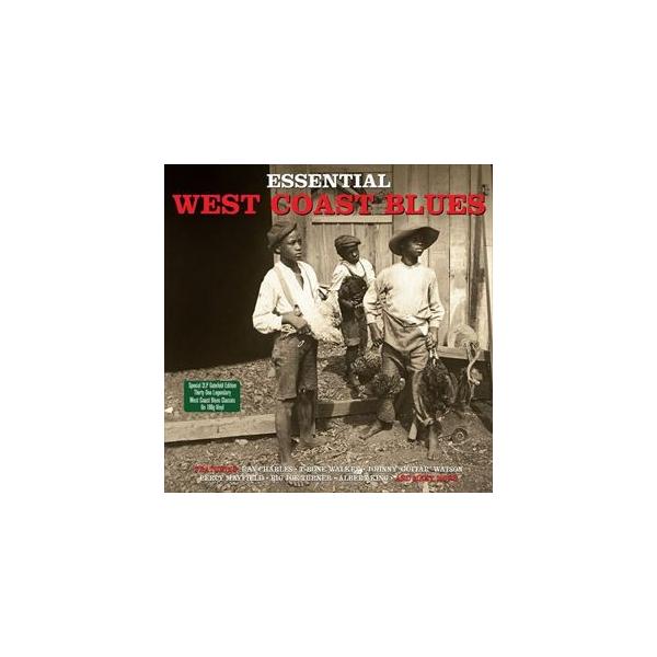 【発売日：2012年09月03日】種別:2LP 【輸入盤】 洋楽ブルース/ゴスペル 発売日:2012/09/03 登録日:2015/09/02 ヴァリアス エッセンシャル・ウェスト・コースト・ブルース