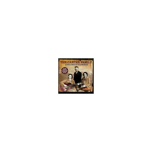 【発売日：2008年02月14日】種別:2CD 【輸入盤】 洋楽フォーク/カントリー 発売日:2008/02/14 登録日:2012/02/08 カーター・ファミリー ワイルドウッド・フラワー カーター・ファミリー CD 内容:［Disc ...