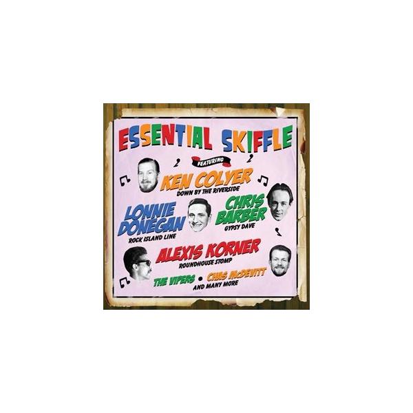 【発売日：2011年08月22日】種別:2CD 【輸入盤】 洋楽ロック 発売日:2011/08/22 登録日:2013/01/10 ヴァリアス エッセンシャル・スキフル