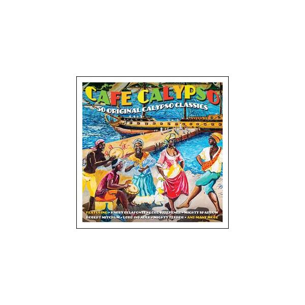 【発売日：2015年05月30日】種別:2CD 【輸入盤】 洋楽タンゴ/フォルクローレ/ラテン 発売日:2015/05/30 登録日:2015/06/09 ヴァリアス カリプソの旅