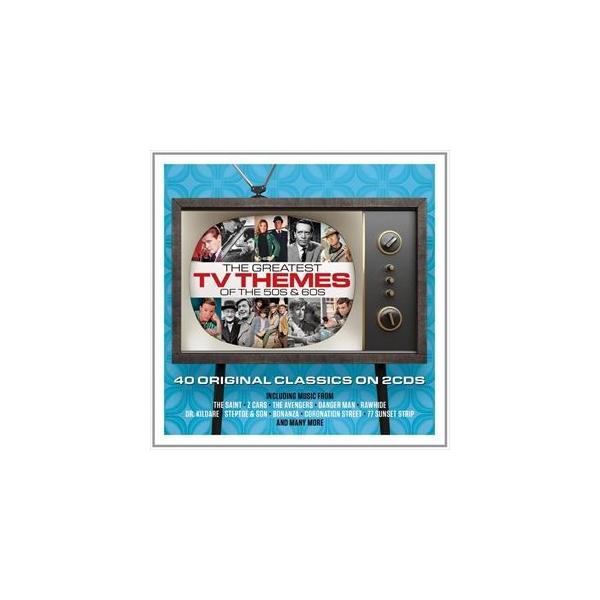 【発売日：2015年10月24日】種別:2CD 【輸入盤】 洋楽ポップス 発売日:2015/10/24 登録日:2015/07/07 ヴァリアス グレイテスト・TVテーマ・オブ・ザ・50ズ＆60ズ