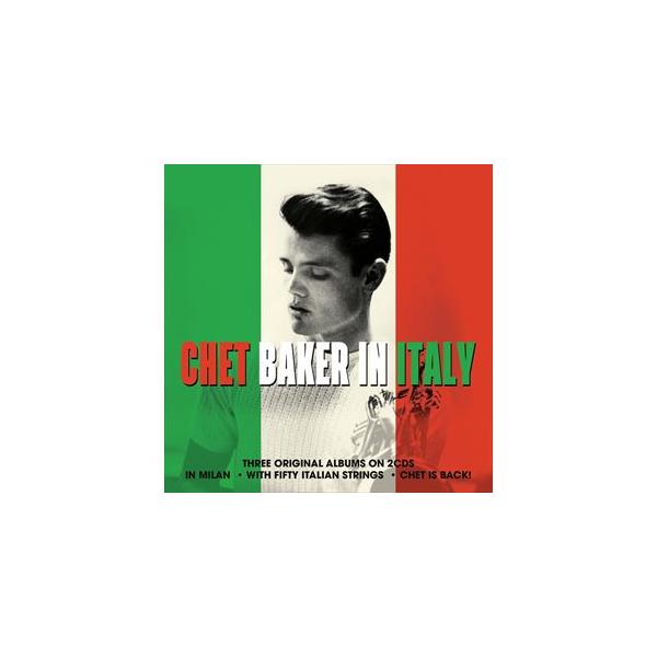 【発売日：2015年10月24日】種別:2CD 【輸入盤】 ジャズ・フュージョン海外ジャズ 発売日:2015/10/24 登録日:2015/09/03 チェット・ベイカー チェット・ベイカー・イン・イタリー 内容:［Disc 1］IN MI...