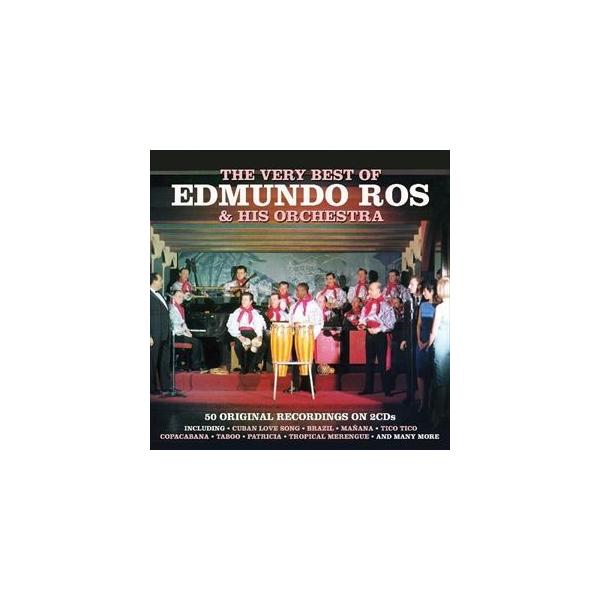 【発売日：2016年06月24日】種別:2CD 【輸入盤】 洋楽タンゴ/フォルクローレ/ラテン 発売日:2016/06/24 登録日:2016/06/09 エドムンド・ロス ヴェリー・ベスト・オブ 内容:［Disc 1］1. Cuban L...