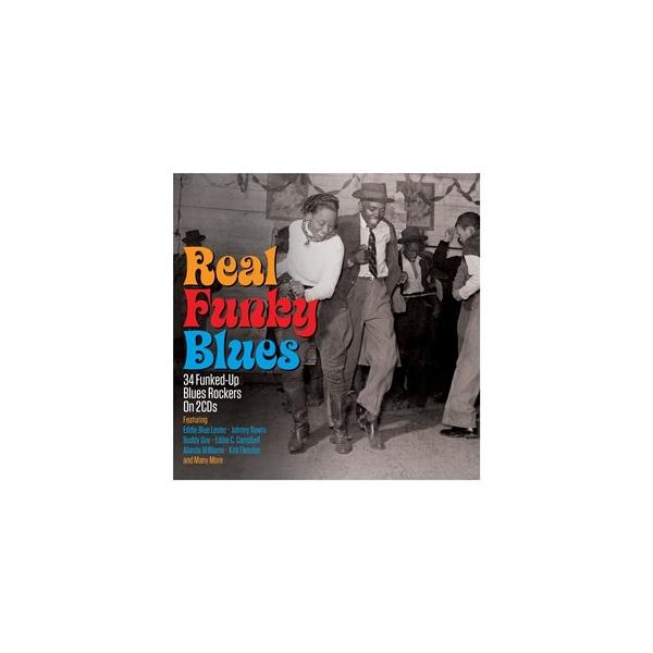 【発売日：2017年06月02日】種別:2CD 【輸入盤】 洋楽ブルース/ゴスペル 発売日:2017/06/02 登録日:2016/09/06 ヴァリアス リアル・ファンキー・ブルース 内容:［Disc 1］1. My Thang - Ed...