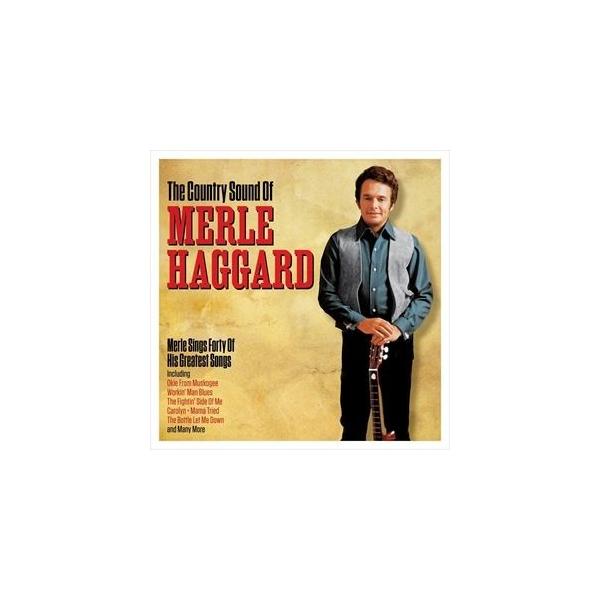 【発売日：2017年11月10日】種別:2CD 【輸入盤】 洋楽フォーク/カントリー 発売日:2017/11/10 登録日:2017/10/26 マール・ハガード カントリー・サウンド・オブ 内容:［Disc 1］1. Okie From ...