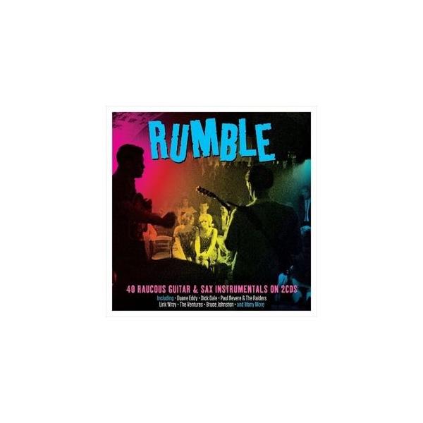 【発売日：2018年02月09日】種別:2CD 【輸入盤】 洋楽ロック 発売日:2018/02/09 登録日:2018/02/22 ヴァリアス ランブル 内容:［Disc 1］1. Rumble - Link Wray ＆ His Ray ...