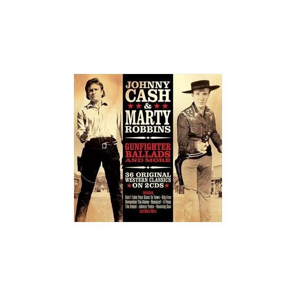 【発売日：2018年03月09日】種別:2CD 【輸入盤】 洋楽フォーク/カントリー 発売日:2018/03/09 登録日:2018/02/22 ジョニー・キャッシュ ガンファイター・バラッズ＆モア 内容:［Disc 1］1. The Re...