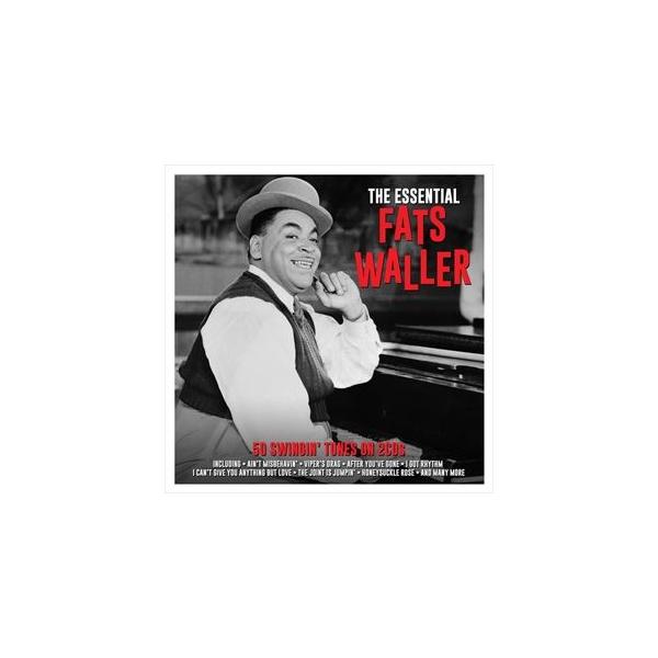 【発売日：2018年04月13日】種別:2CD 【輸入盤】 ジャズ・フュージョン海外ジャズ 発売日:2018/04/13 登録日:2018/03/29 ファッツ・ウォーラー エッセンシャル 内容:［Disc 1］1. Ain’t Misbe...