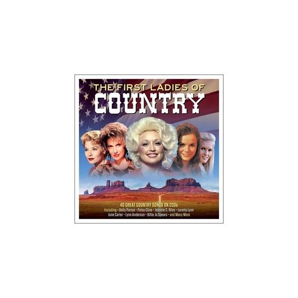 【発売日：2019年10月25日】種別:2CD 【輸入盤】 洋楽フォーク/カントリー 発売日:2019/10/25 登録日:2019/11/22 ヴァリアス ファースト・レディース・オブ・カントリー 内容:［Disc 1］1. Rose G...