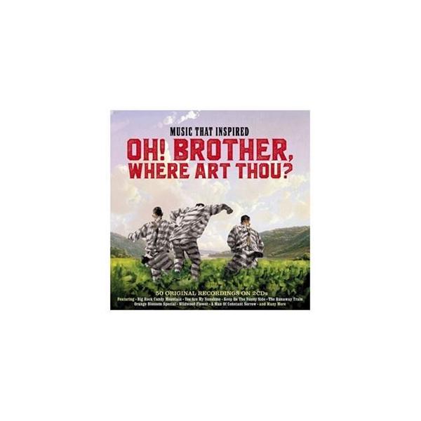 【発売日：2021年01月15日】種別:2CD 【輸入盤】 洋楽ポップス 発売日:2021/01/15 登録日:2020/12/28 ヴァリアス ミュージック・インスパイアード・バイ・オー!ブラザー・ホエア・アート・ソウ