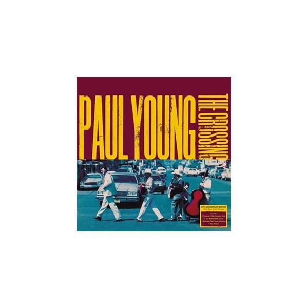 【発売日：2023年06月09日】種別:LP 【輸入盤】 洋楽ロック 発売日:2023/06/09 登録日:2023/05/30 ポール・ヤング クロッシング（30TH・アニヴァーサリー・エディション）（180グラム・ターコイズ・ブルー・ヴ...