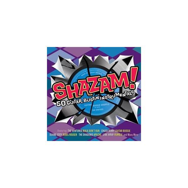 【発売日：2011年08月11日】種別:2CD 【輸入盤】 洋楽ロック 発売日:2011/08/11 登録日:2015/06/15 ヴァリアス シャザム! 内容:［Disc 1］1. Guitar Boogie Shuffle - The ...