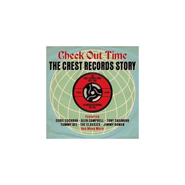 【発売日：2013年01月24日】種別:2CD 【輸入盤】 洋楽ポップス 発売日:2013/01/24 登録日:2015/06/15 ヴァリアス クレスト・レコーズ・ストーリー’55-’62